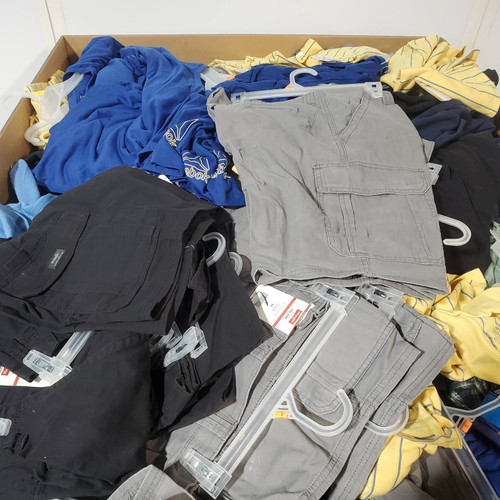 522 units of Men Clothing - MSRP $10,344 - Returns (Lot # 749422 ...