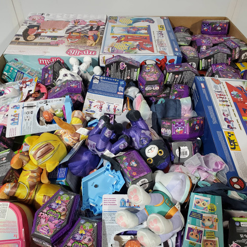 106 units of Toys - MSRP $3,287 - Returns (Lot # 752044) - Restock Canada