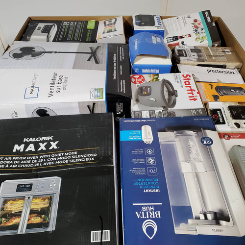 29 units of Small Appliances - MSRP $2,137 - Returns (Lot # 754846 ...