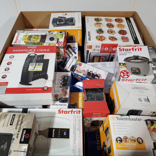29 units of Small Appliances - MSRP $2,159 - Returns (Lot # 755557 ...