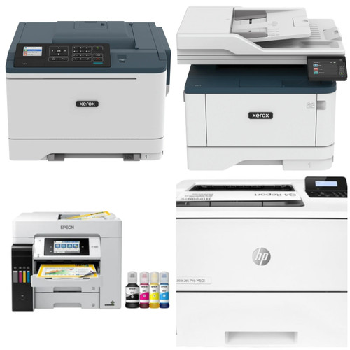 22 units of Printers - MSRP $11,306 - Returns (Lot # 753610) - Restock ...