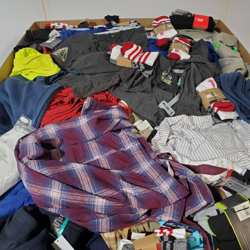 504 units of Men Clothing - MSRP $10,331 - Returns (Lot # 755723 ...
