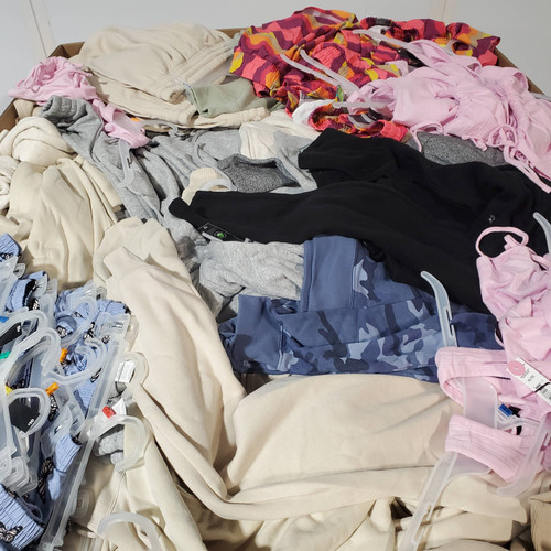 626 units of Women Clothing - MSRP $11,075 - Returns (Lot # 755843 ...