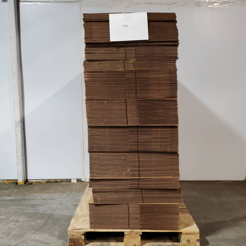 400 Units of 15 x 12 x 12" Corrugated Boxes - MSRP $1,076 - Brand New ...