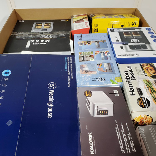 26 units of Small Appliances - MSRP $2,122 - Returns (Lot # 758345 ...
