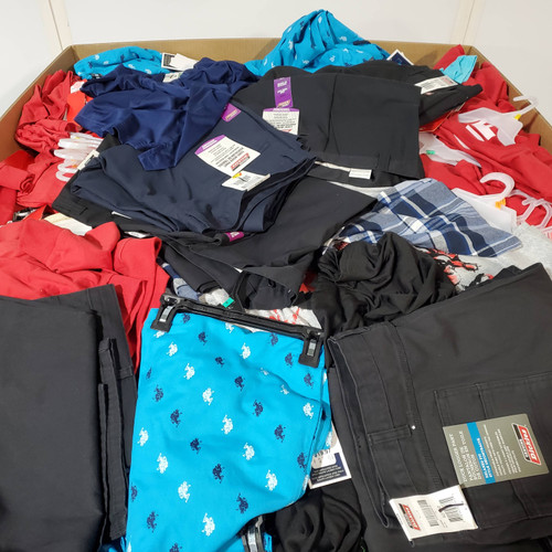 542 units of Men Clothing - MSRP $12,360 - Returns (Lot # 758625 ...