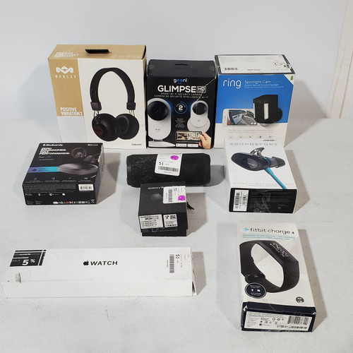 18 units of Electronics - MSRP $3,720 - Salvage (Lot # 753803 ...