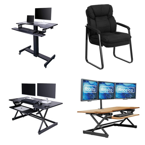 27 units of Office Furniture - MSRP $5,089 - Returns (Lot # 758920 ...