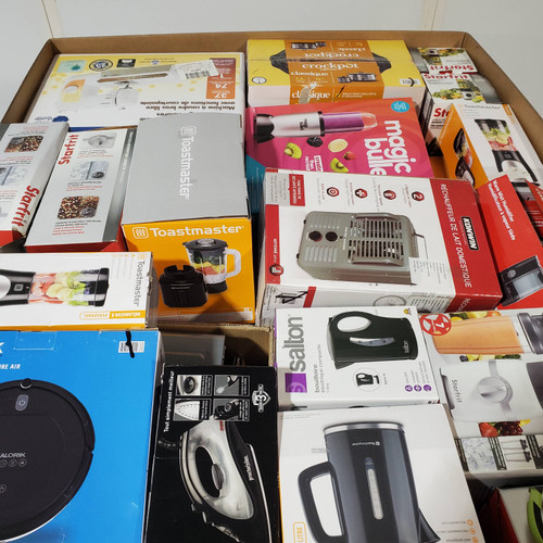 44 units of Small Appliances - MSRP $3,431 - Returns (Lot # 760244 ...