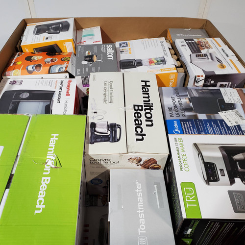 27 units of Small Appliances - MSRP $2,209 - Returns (Lot # 760442 ...
