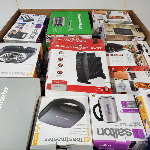 40 units of Small Appliances - MSRP $2,288 - Returns (Lot # 764129 ...