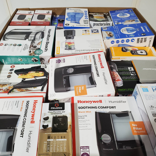 39 units of Small Appliances - MSRP $2,346 - Returns (Lot # 768035 ...