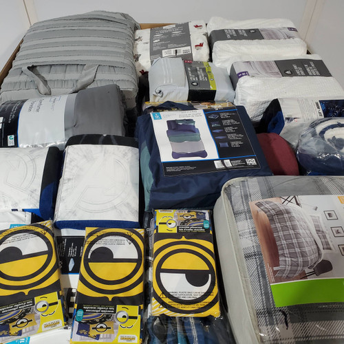 59 units of Bedding - MSRP $3,012 - Returns (Lot # 769839) - Restock Canada