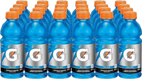 45 units of Pack of 24 Gatorade Sports Drinks - MSRP $1,187 - Like New ...