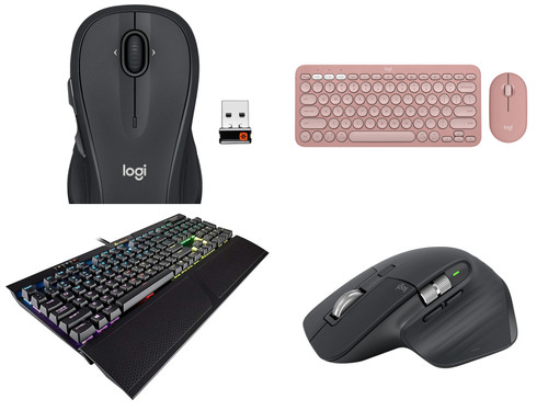 64 units of Keyboard, Mouse & Peripheral - MSRP $3,680 - Returns (Lot ...