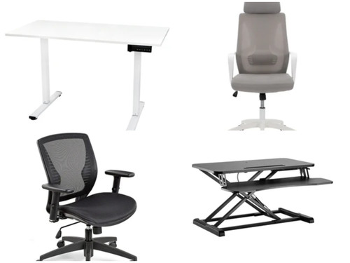 33 units of Office Furniture - MSRP $7,281 - Returns (Lot # 780716 ...