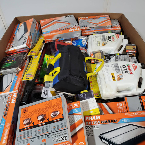 399 units of Car, RV & Accessories - MSRP $6,543 - Returns (Lot ...