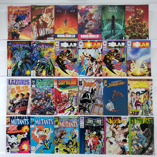 6,800 units of Comics - MSRP $26,860 - Like New (Lot # 741302 ...