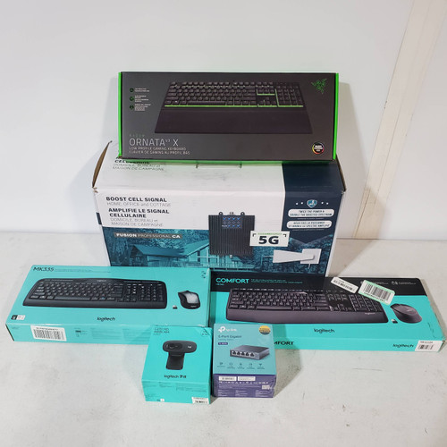 26 units of Keyboard, Mouse & Peripheral - MSRP $1,942 - Returns (Lot ...
