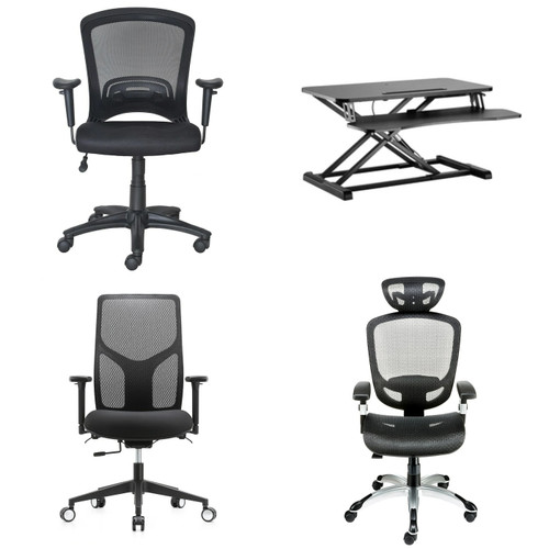 16 units of Office Furniture - MSRP $3,978 - Returns (Lot # 791013 ...