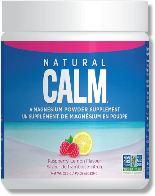 311 units of Natural Calm Magnesium Citrate Plus Calcium Powder ...