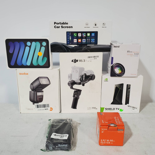 28 units of High Value Electronics - High Value - MSRP $16,822 ...