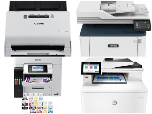 23 units of Printers & Scanners - MSRP $10,090 - Returns (Lot # 796531 ...