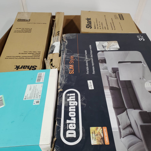 28 units of Small Appliances - MSRP $5,384 - Returns (Lot # 801432 ...