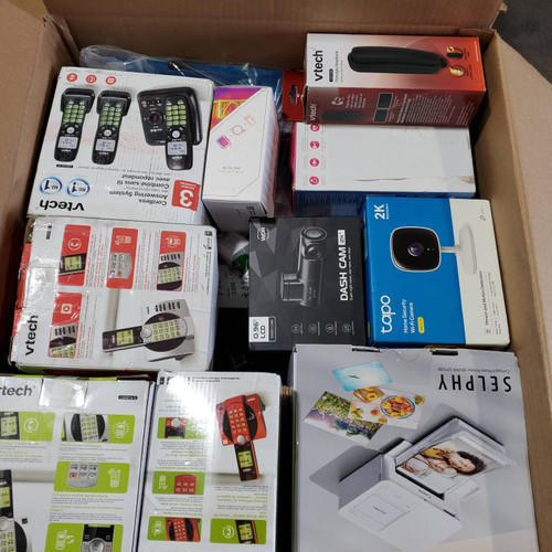 46 units of Electronics - MSRP $2,899 - Returns (Lot # 806962 ...