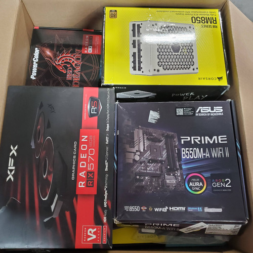 61 units of Computer Components - MSRP $7,664 - Returns (Lot # 808989 ...