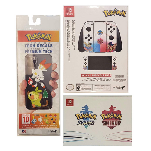 1700 Units of Nintendo Pokemon Sword and Pokemon Shield Bonus Gift With ...