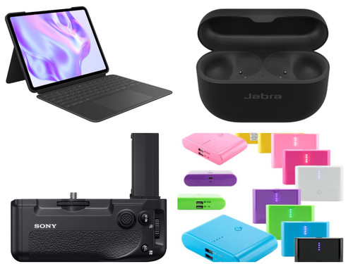 584 units of Electronic Accessories - MSRP $21,567 - Returns (Lot ...