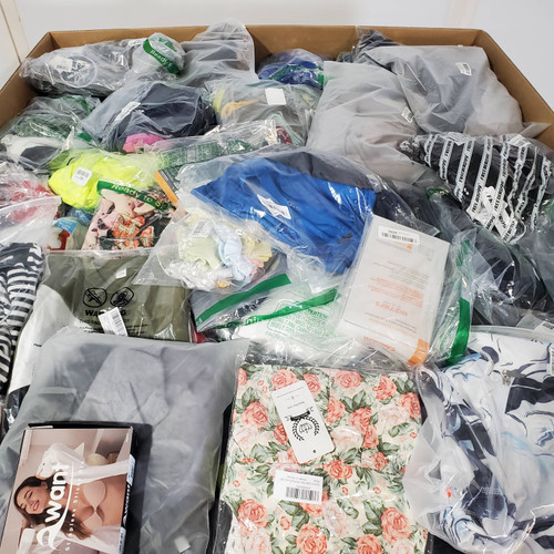 602 units of Clothing & Accessories - MSRP $20,888 - Returns (Lot ...