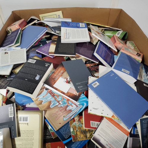 921 units of Books - MSRP $35,910 - Like New (Lot # 817942) - Restock ...