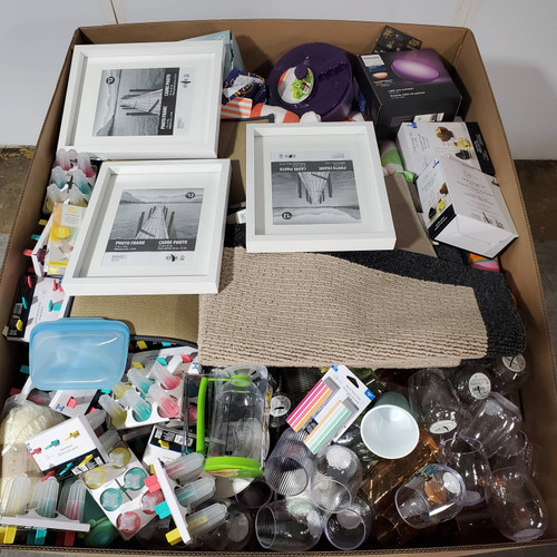 459 units of Home Products - MSRP $3,840 - Returns (Lot # 826852 ...