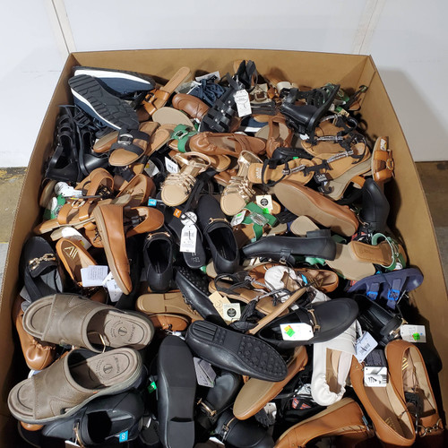 375 units of Shoes (pair) - MSRP $9,528 - Returns (Lot # 831525 ...