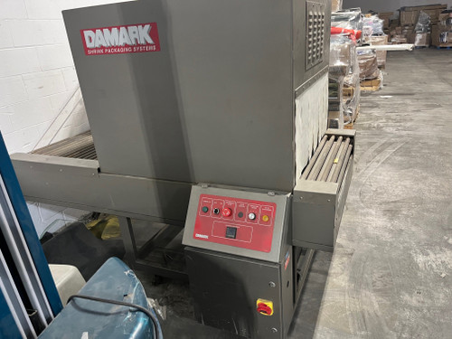 DaMark Shrink Packaging System S34 - MSRP 50,000$ - Used (Lot # 829001 ...