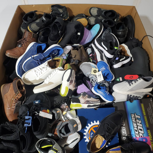 217 units of Shoes (pair) - MSRP $7,452 - Returns (Lot # 837534 ...