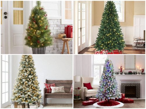 23 units of Christmas Trees - MSRP $2,515 - Returns (Lot # 837927 ...