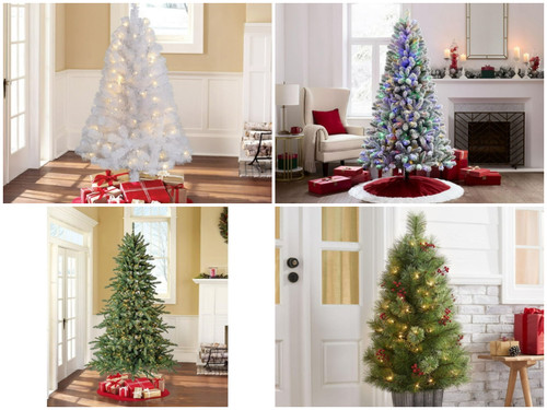 24 units of Christmas Trees - MSRP $2,870 - Returns (Lot # 841224 ...