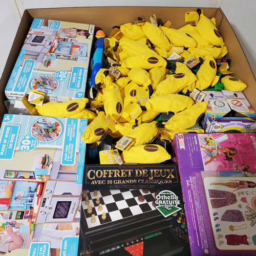 140 units of Toys - MSRP $3,731 - Returns (Lot # 844142) - Restock Canada