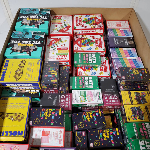 350 units of Toys - MSRP $9,085 - Returns (Lot # 844302) - Restock Canada