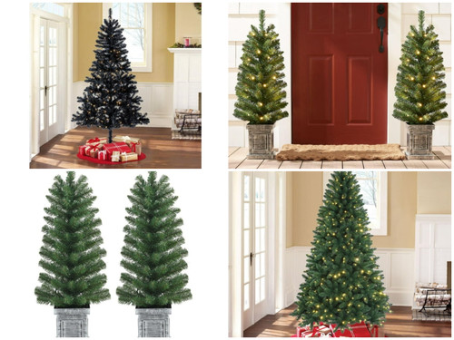 24 units of Christmas Trees - MSRP $2,740 - Returns (Lot # 846617 ...