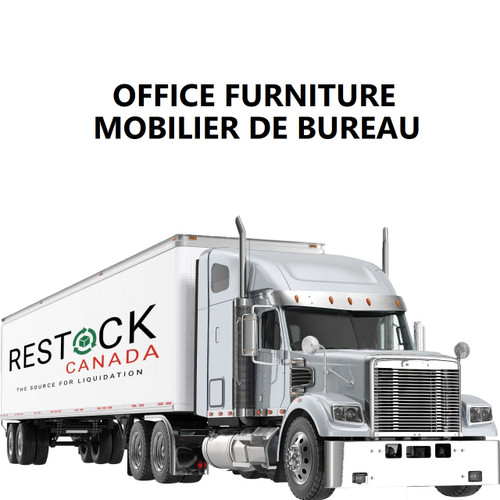 54 units of Office Furniture - MSRP $22,122 - Like New (Lot # TK857301 ...