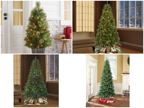 22 units of Christmas Trees - MSRP $2,505 - Returns (Lot # 851109 ...