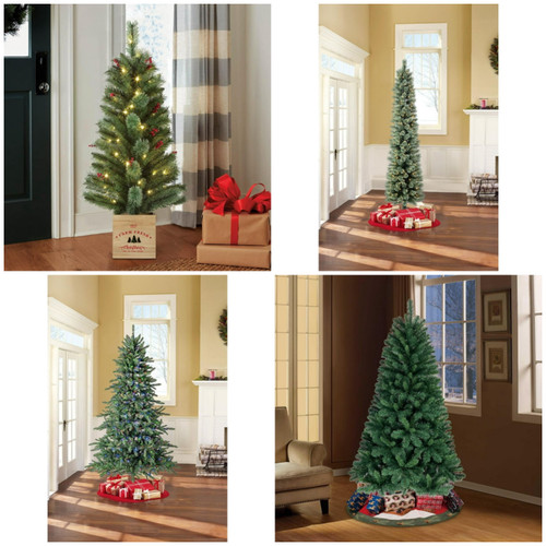 34 units of Christmas Trees - MSRP $2,069 - Returns (Lot # 852012 ...