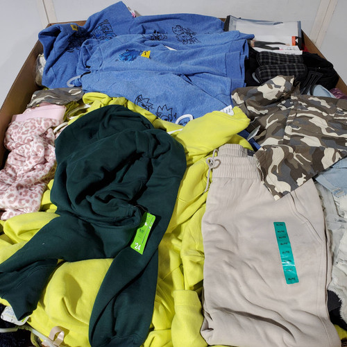 462 units of Clothing & Accessories - MSRP $9,193 - Returns (Lot ...