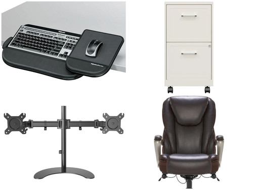 22 units of Office Furniture - MSRP $2,730 - Returns (Lot # 858614 ...