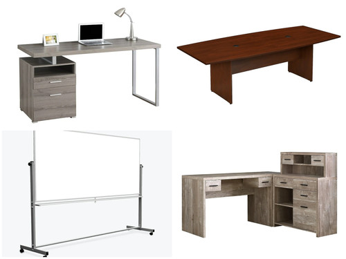 38 units of Office Furniture - MSRP $13,410 - Returns (Lot # 860907 ...