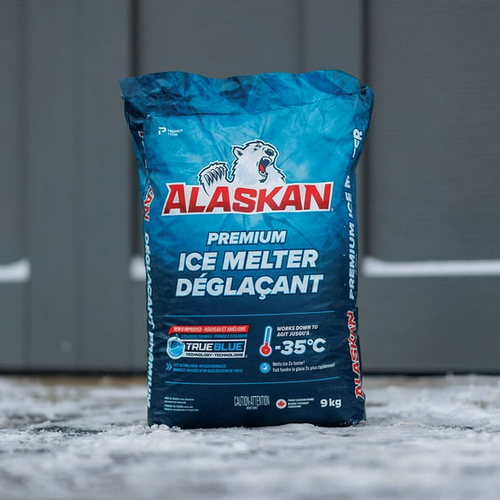 100 Units of Alaskan Ice Melt Bag 9Kg - MSRP $1,248 - Like New (Lot ...